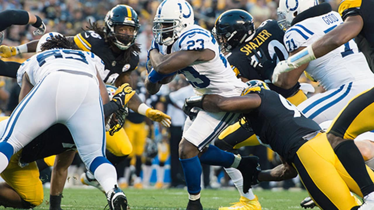 GAME RELEASE : Cincinnati @ Indianapolis (Preseason Week 4)