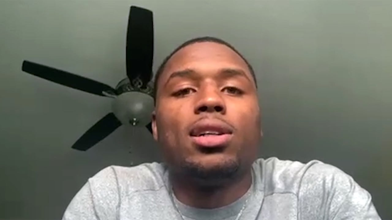 Isaiah Rodgers Meets The Media