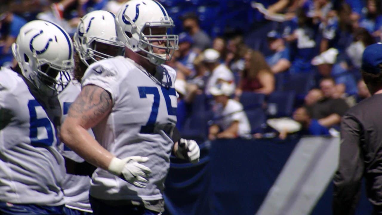 Daily Update: Colts First Training Camp Practice
