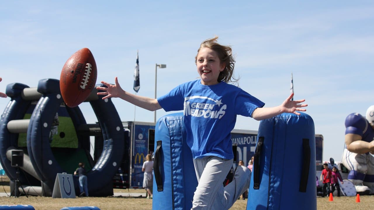 Big Blue Football Camp: Green Meadows Intermediate School