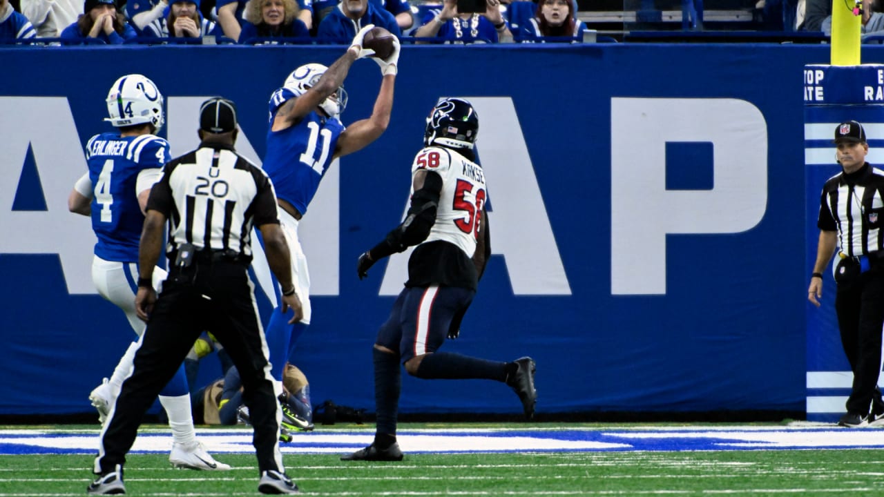 HIGHLIGHT | Michael Pittman Jr. secures Ehlinger's second TD pass of ...