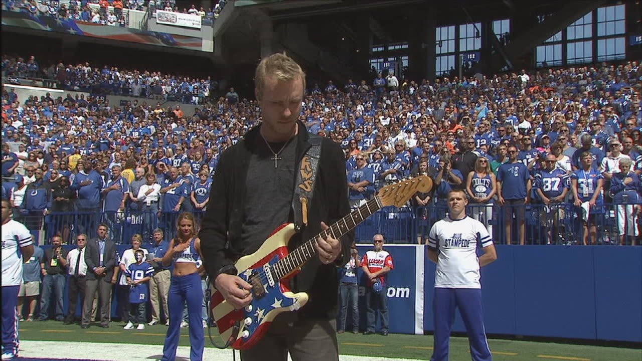 National Anthem: Colts vs. Dolphins