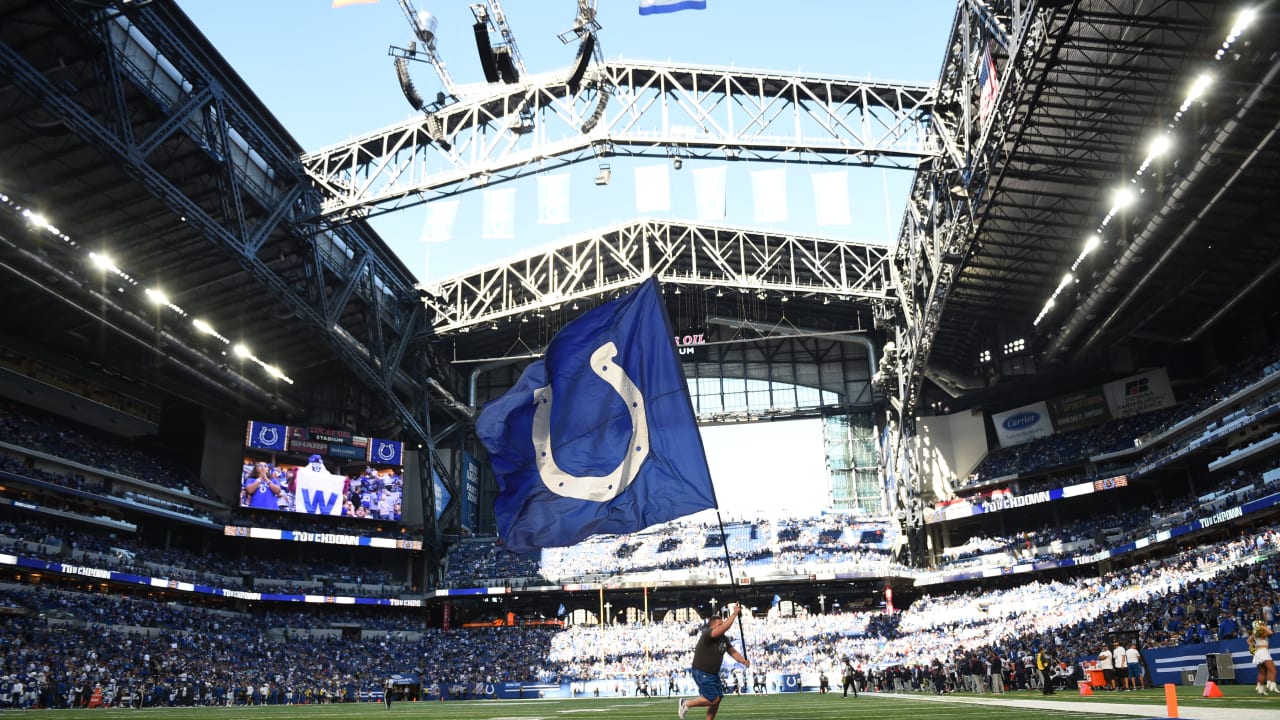 Every stadium in which the Colts have played in franchise history