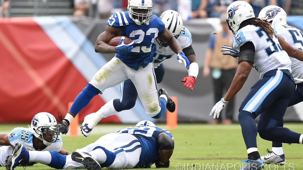 Colts "IRON MEN" of 2015