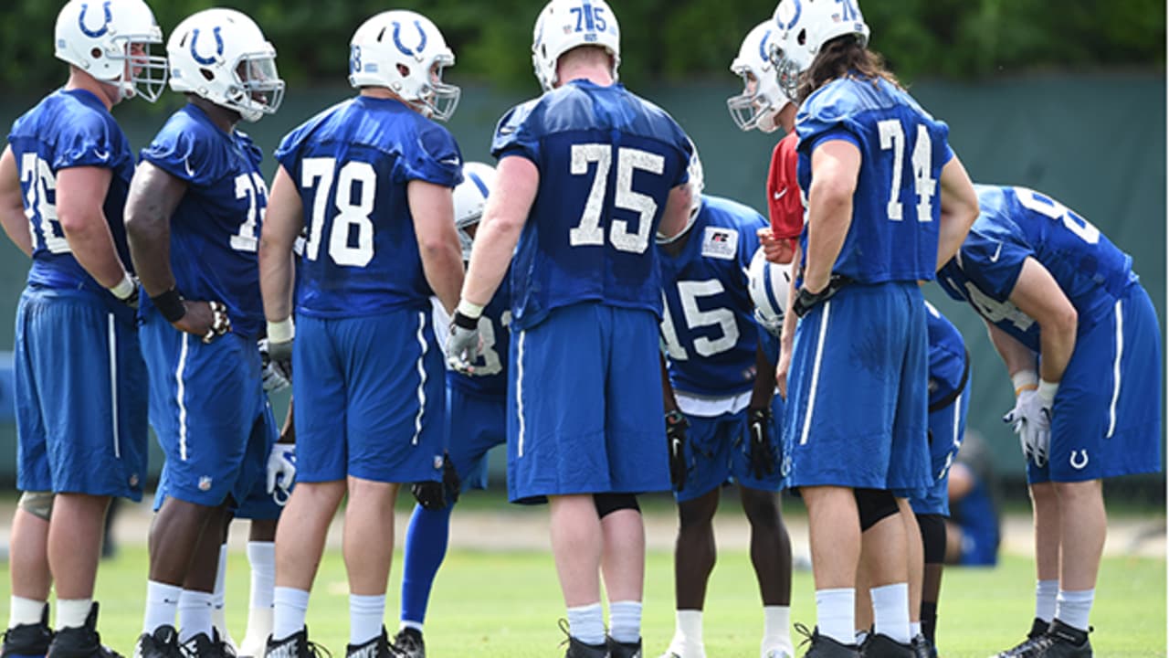 How Has The Colts Offensive Line Puzzle Looked This Offseason?