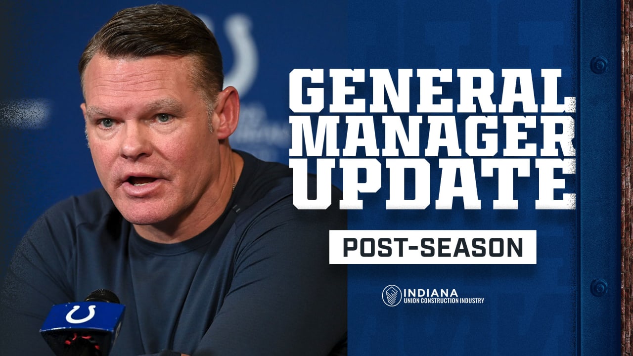 Chris Ballard: End of 2022 Season Press Conference