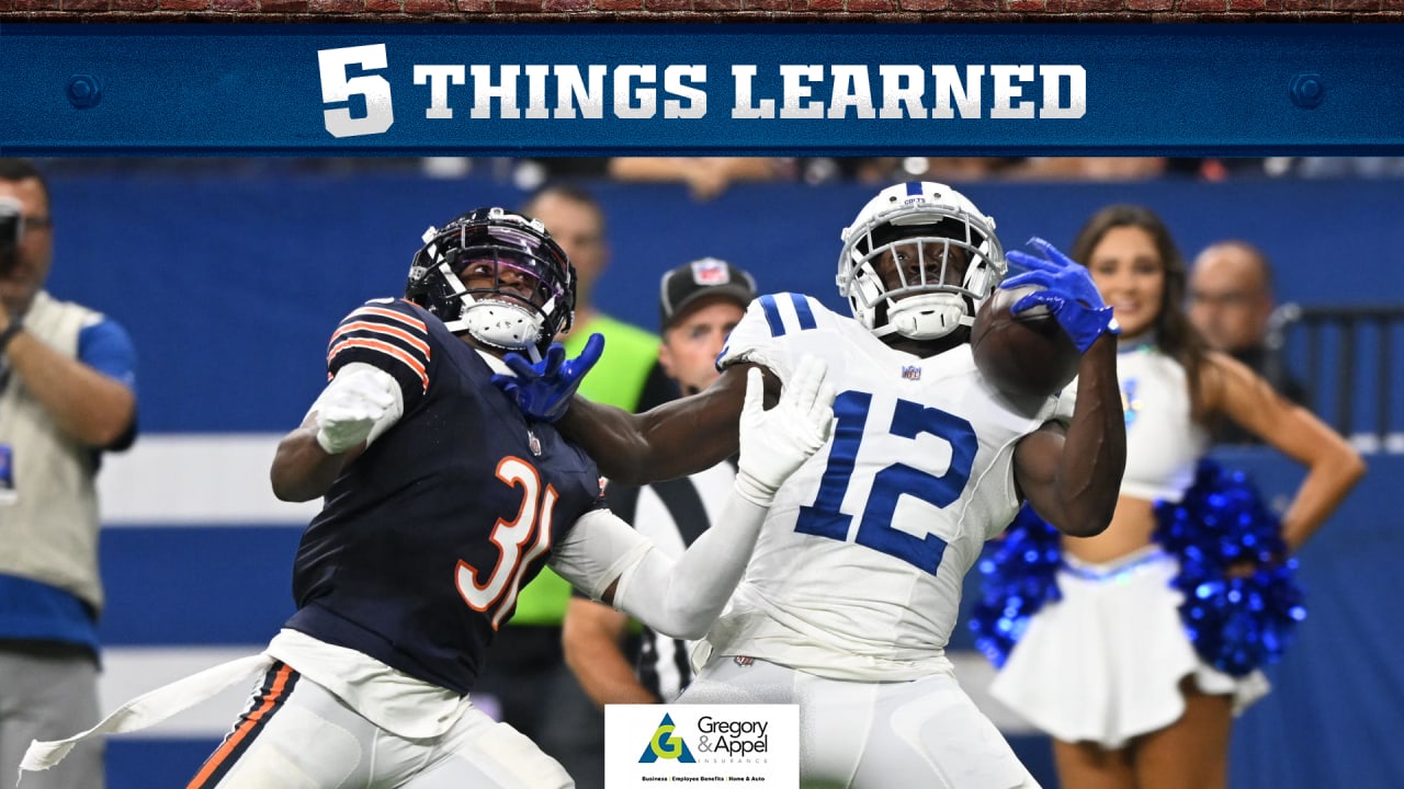 5 Colts Things Learned, Preseason Week 2: Why Shane Steichen didn't ...