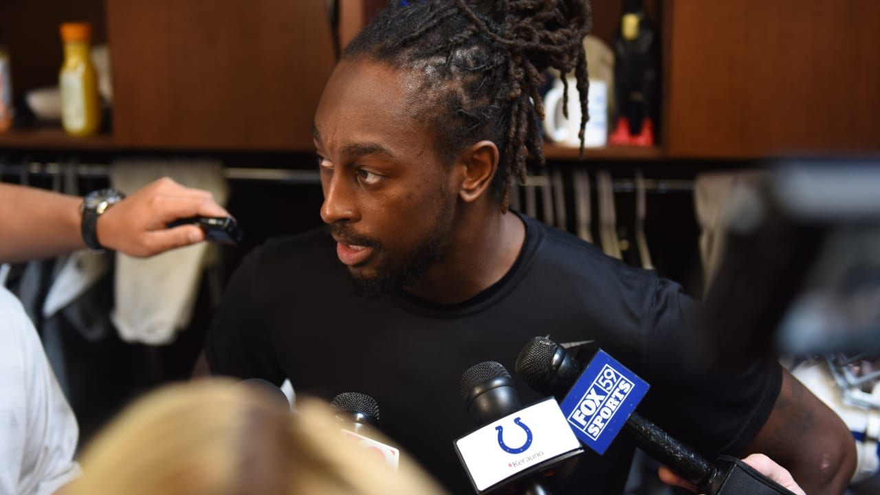 T.Y. Hilton Remains Ready To Hit The Field