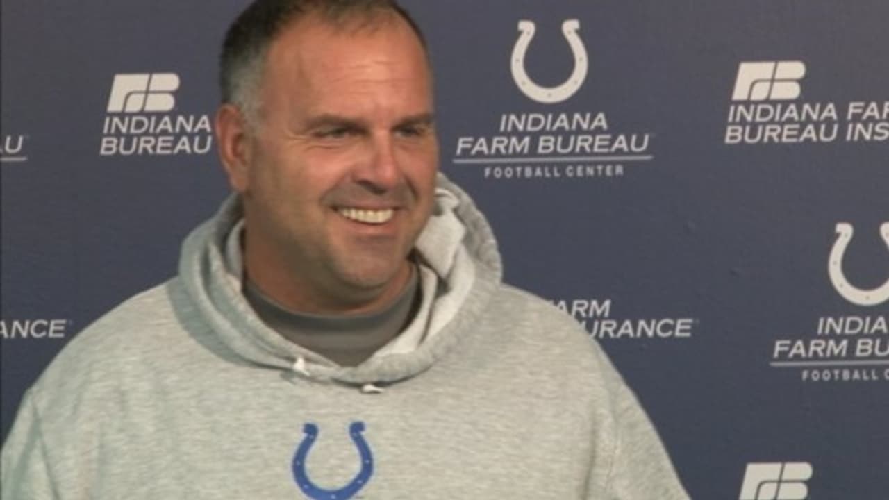 Greg Manusky: "We still got a long way to go."