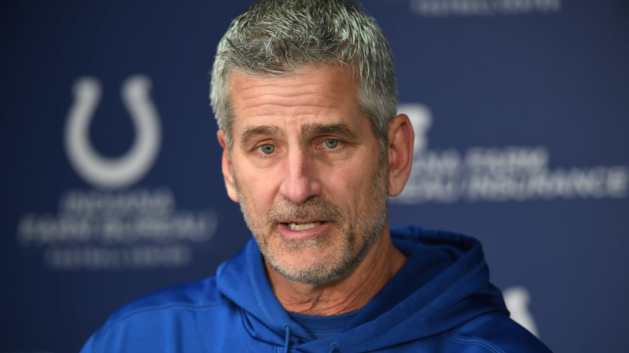 Frank Reich Preparing Colts To Play Their Best Football