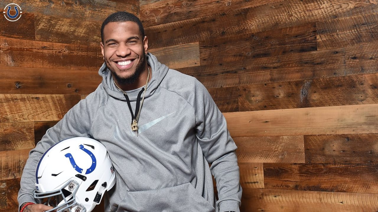 Eric Ebron - CREATIVE PHOTO SHOOT