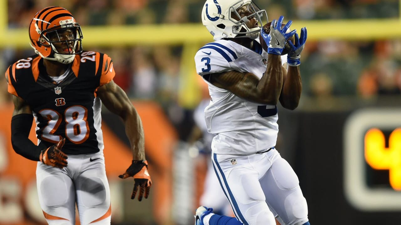 Colts @ Bengals 2016 - GAMEDAY