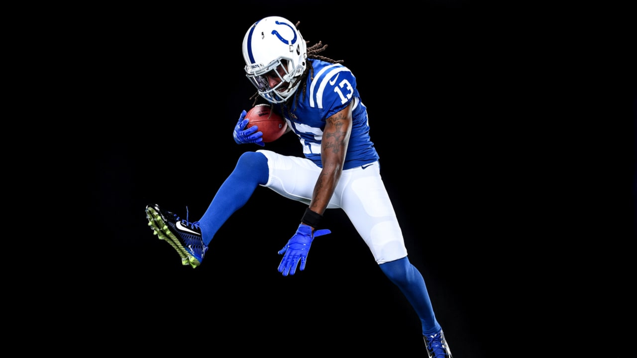 2020 Photo Shoot: T.Y. Hilton