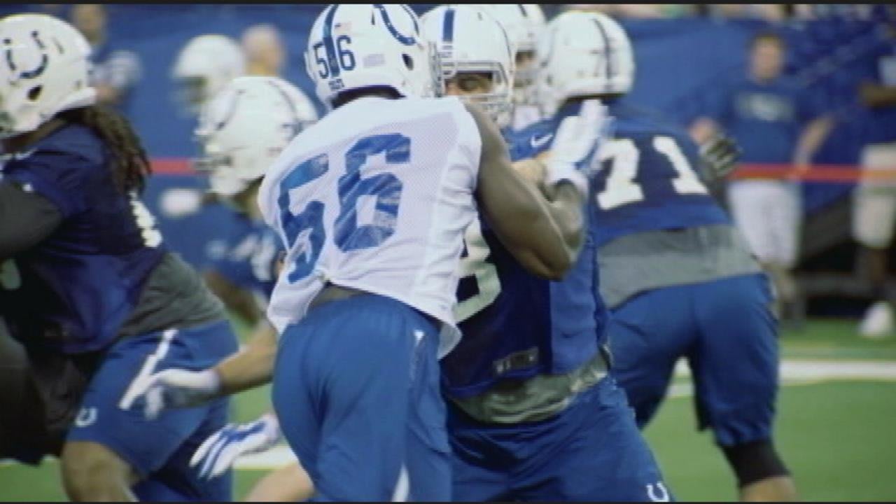Colts Up Close 07-11-15: Part 3