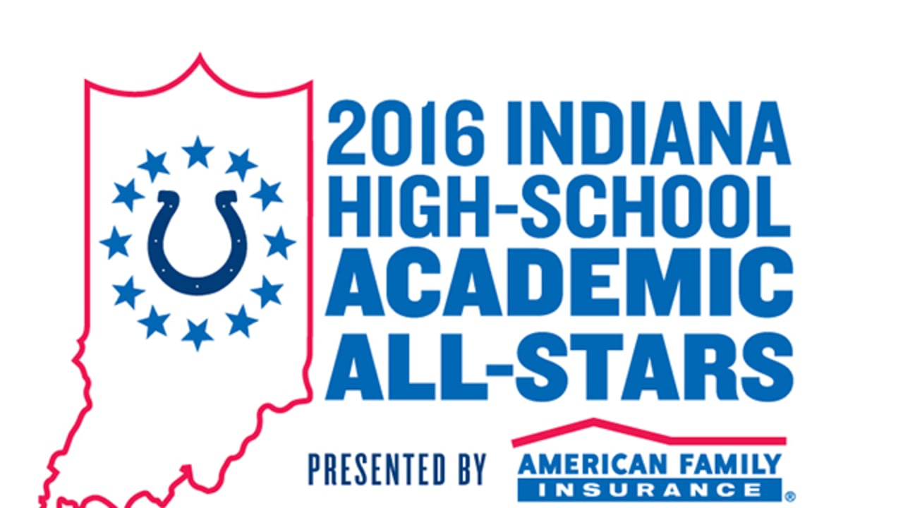 Colts Honor 2016 Indiana High School Academic All-Stars