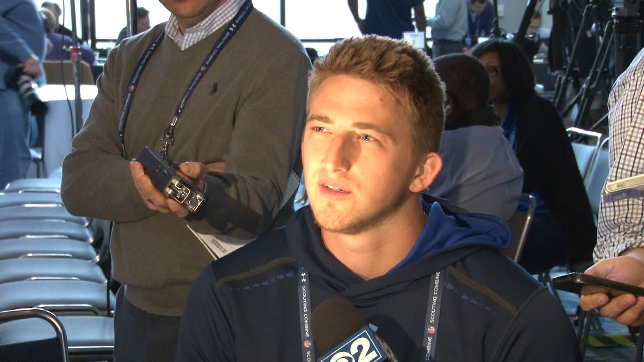 2015 Combine: PK Kyle Brindza