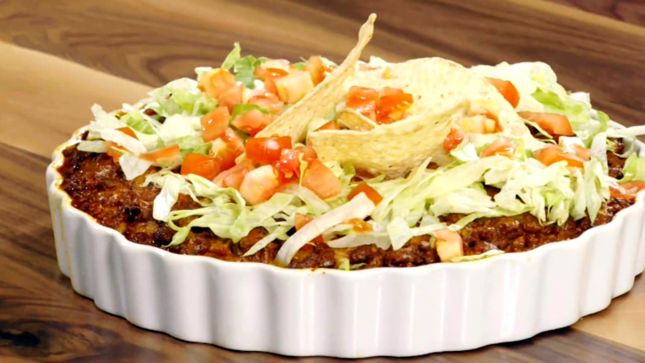 Best Tailgate Recipes: Taco Casserole