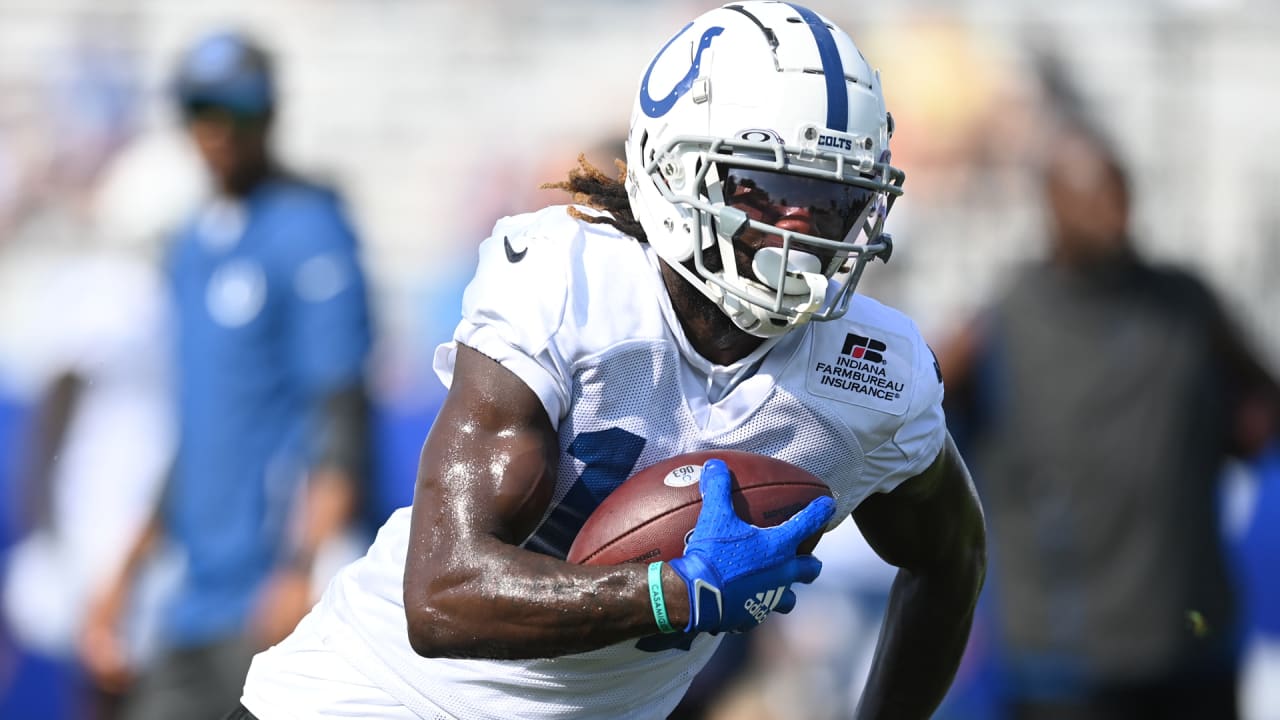 Why Colts Wide Receiver Zach Pascal Doesn't Feel Established