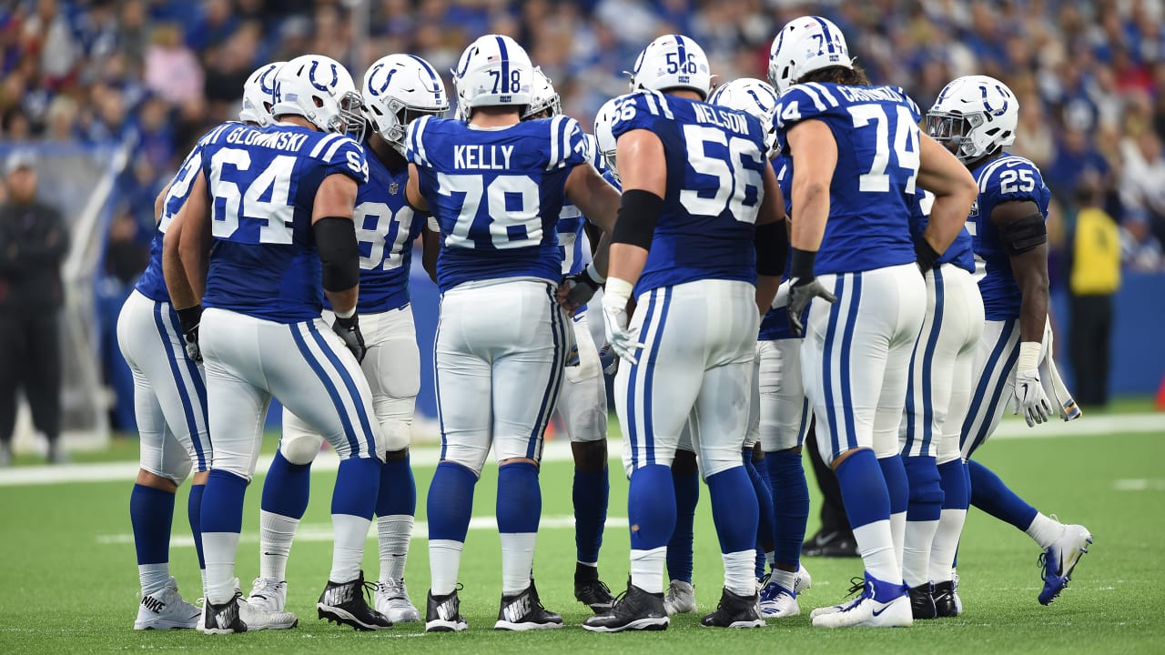 Snap Counts: Colts-Bills