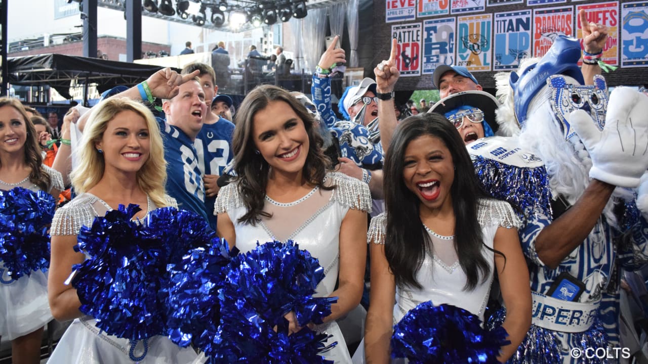 Cheer At The 2019 NFL Draft