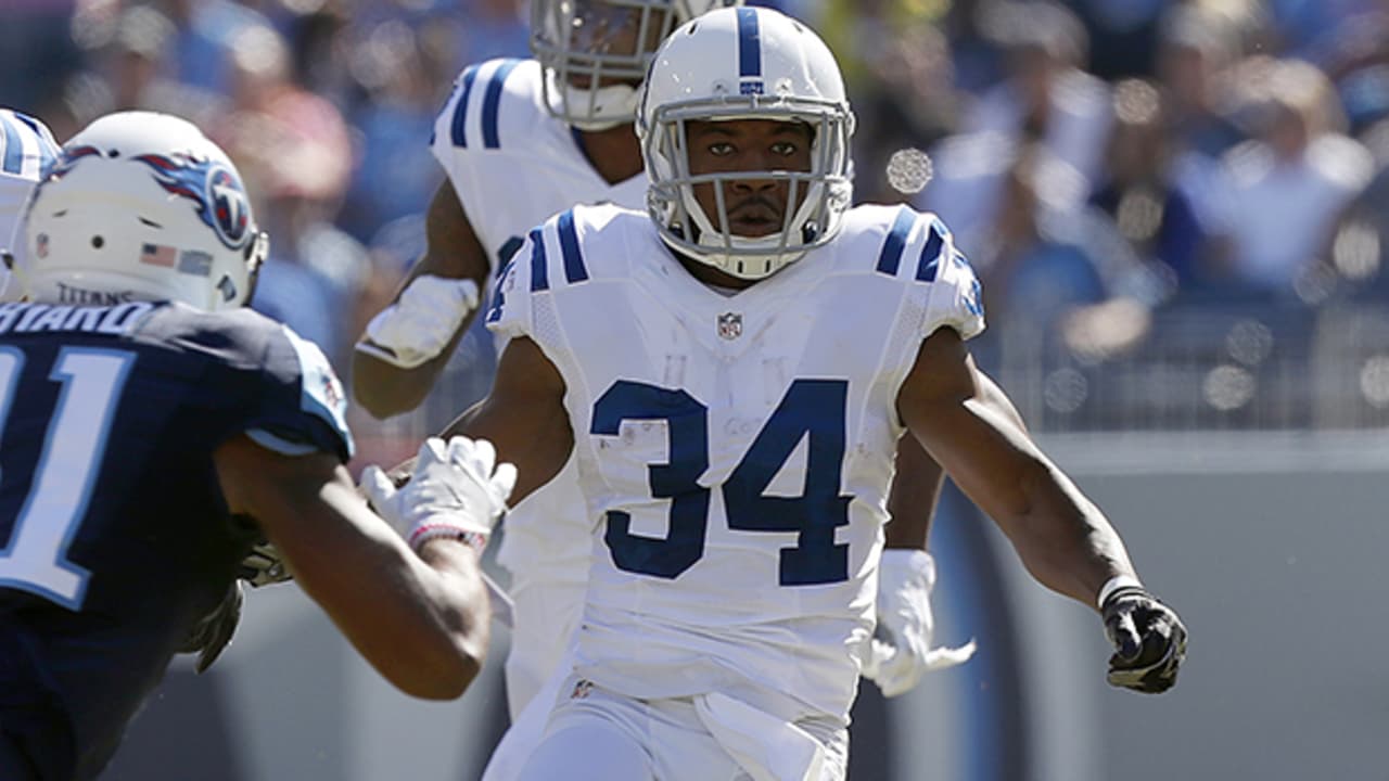 Josh Ferguson Embracing Special Teams Role