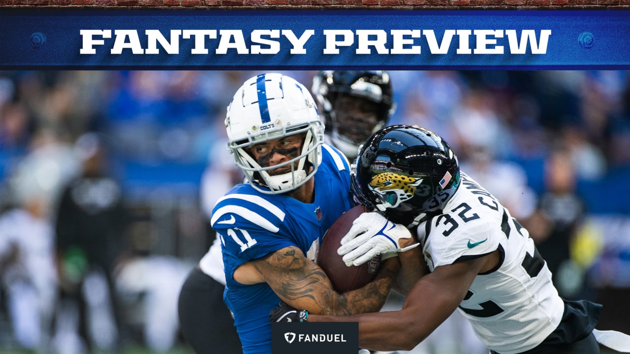 2022 Colts Fantasy Preview: Colts at Texans, Week 1