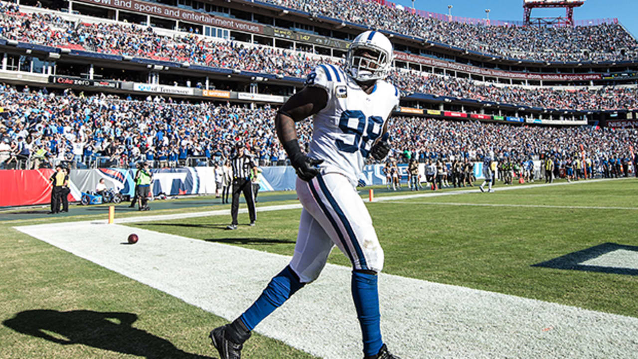 Robert Mathis: ‘I’m Starting To Come Into My Own’