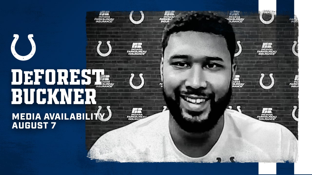 DeForest Buckner On Playing With Justin Houston, Consistency