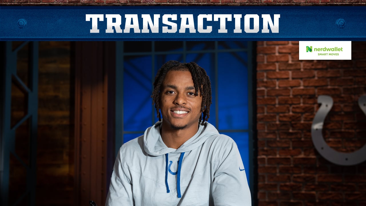 Colts sign WR Josh Downs