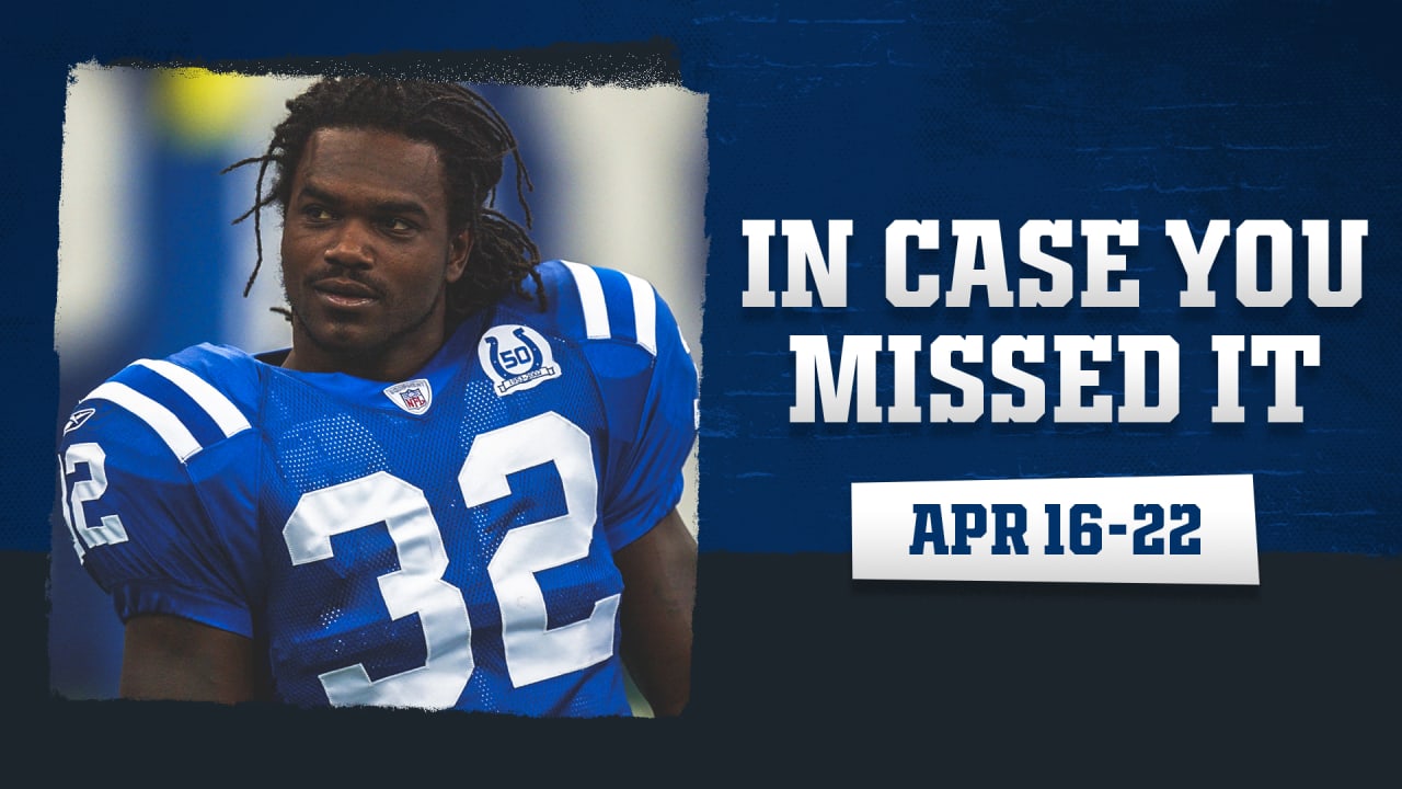 Edgerrin James taken 4th overall in 1999, the latest NFL Mock Drafts ...