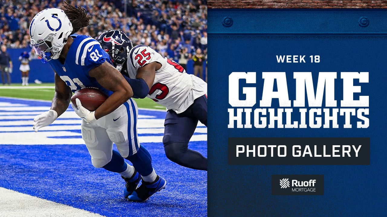 Game Highlights: Colts vs. Texans, Week 18
