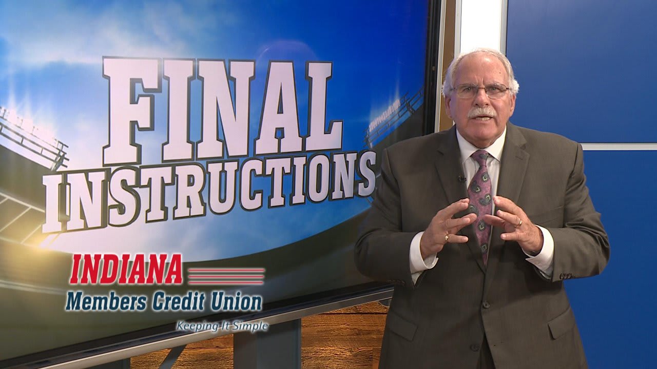 First Down with Rick Venturi - Final Instructions