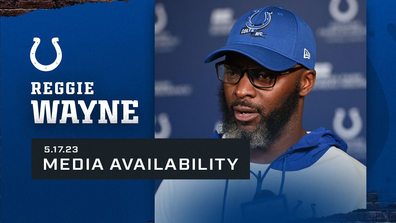 Reggie Wayne: Media availability, May 17