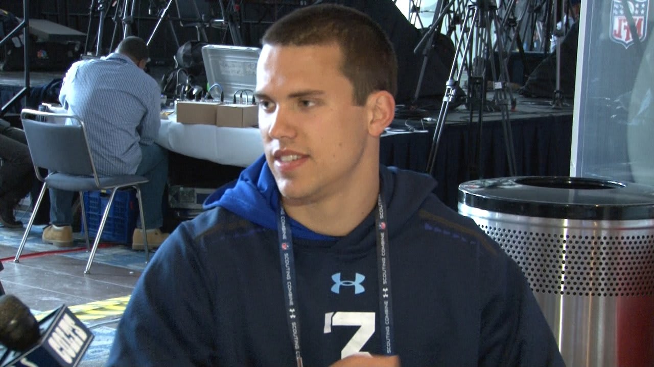 2015 Combine: P Kyle Christy