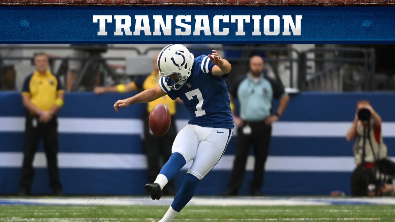 Colts Elevate K Chase McLaughlin To Active Roster From Practice Squad