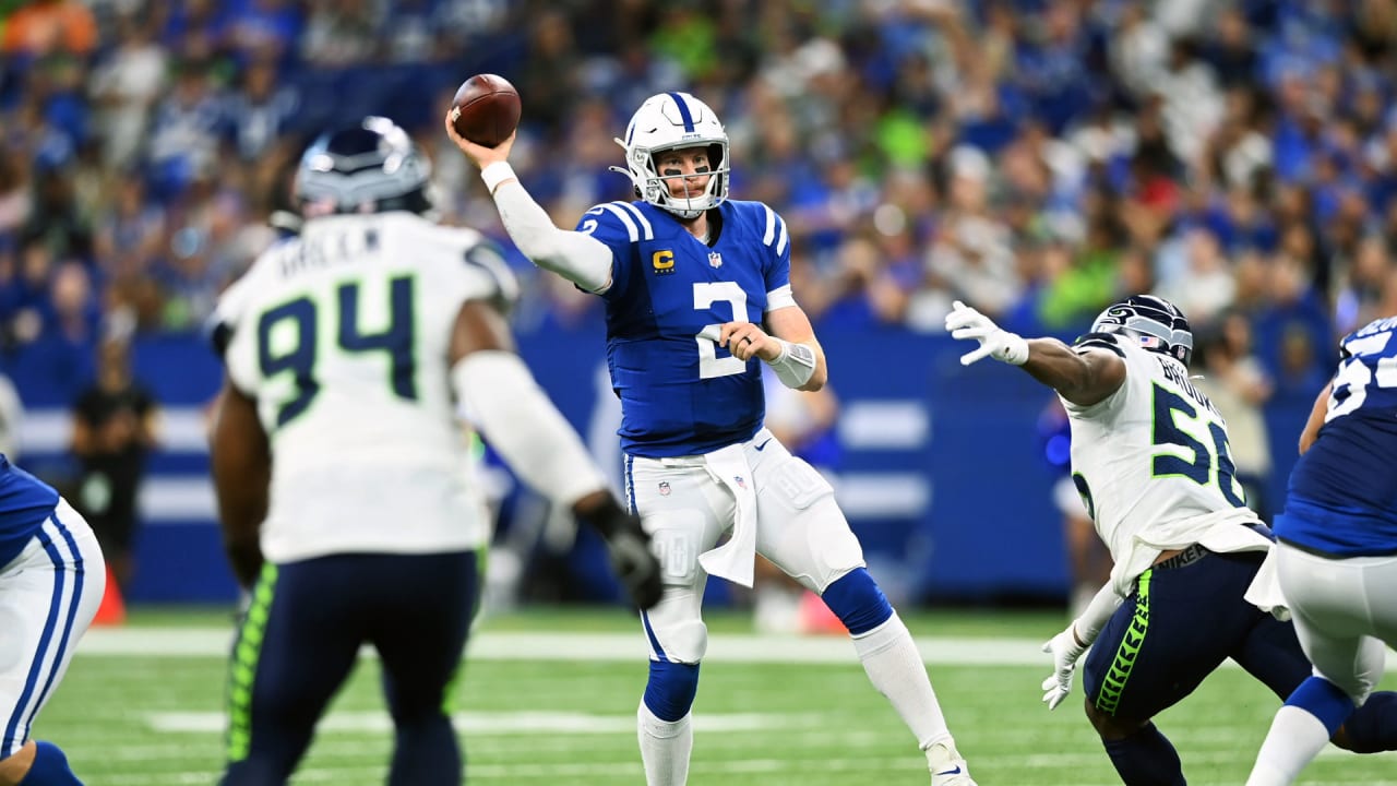Game Photos: Colts Vs. Seahawks, Week 1