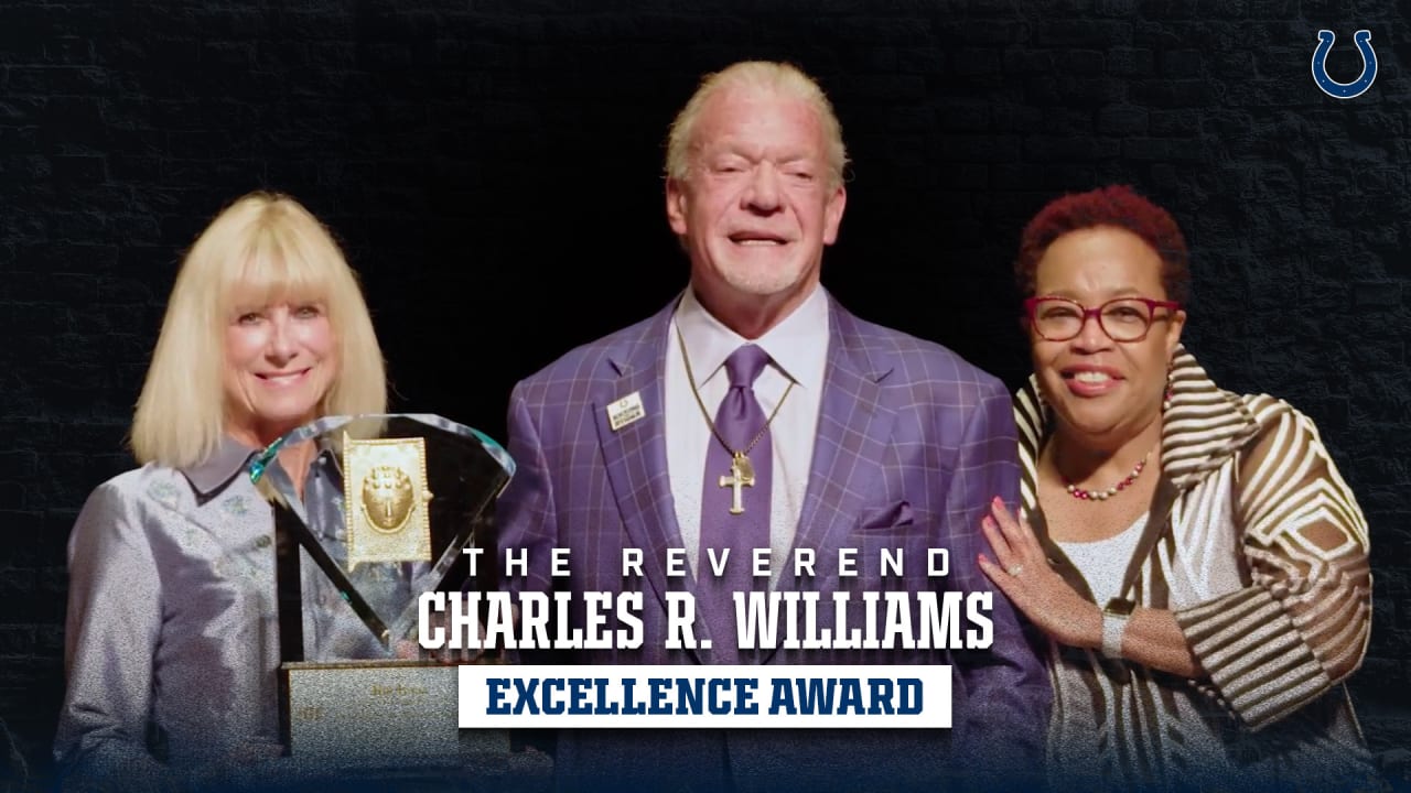 Jim Irsay announced as the recipient of the Rev. Charles E. Williams ...