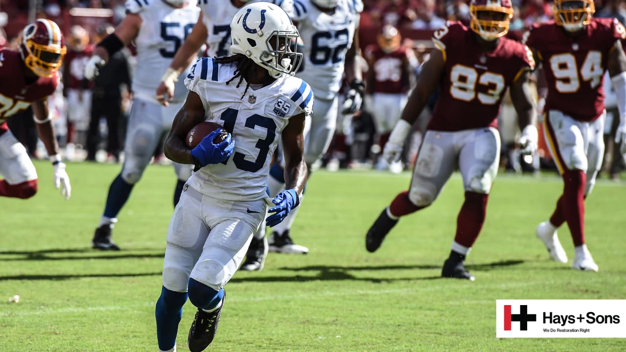 Colts-Redskins Drive Of The Game: Sealing A Victory