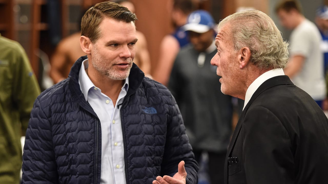 Chris Ballard On Third Quarter Of Season, Playoff Hopes, Andrew Luck's ...