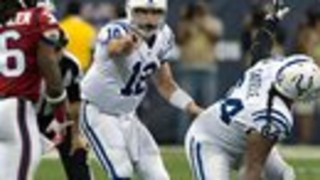 Colts Arrive In Houston For Thursday Night Football