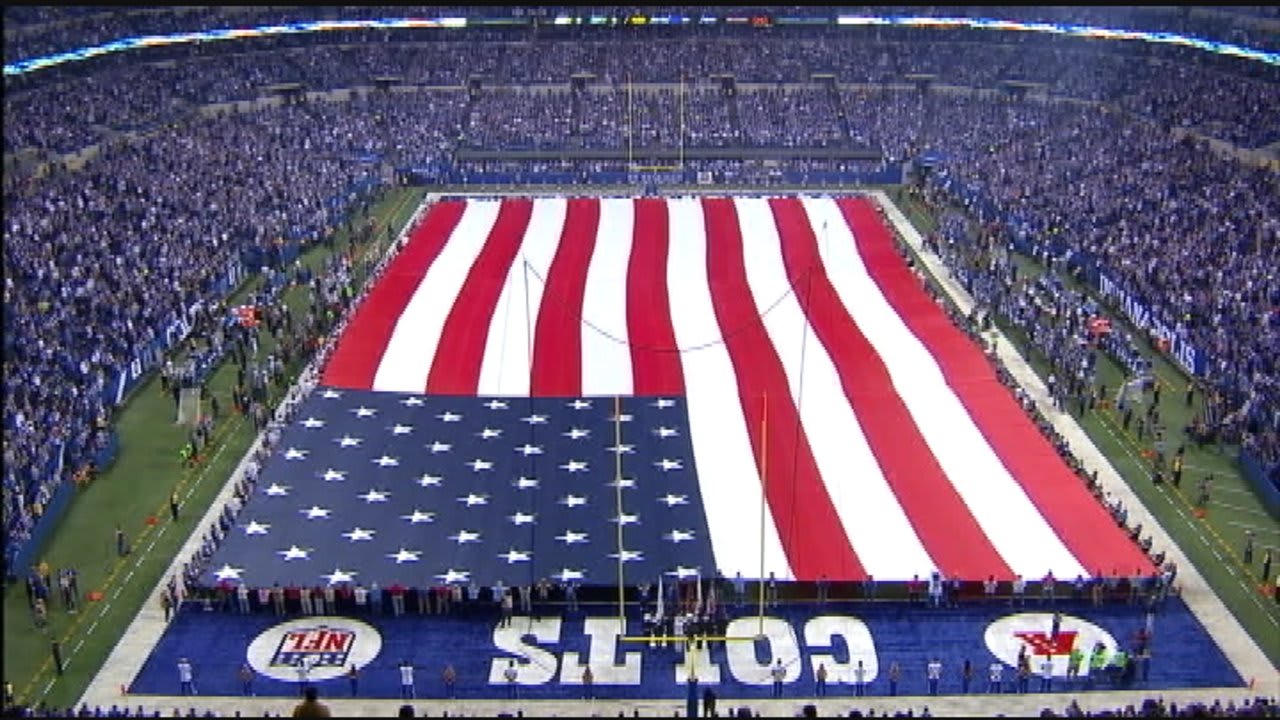 Happy 4th! Colts 2014 National Anthem Montage