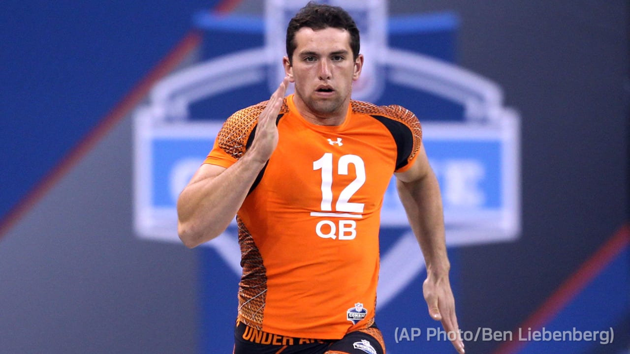 PHOTOS: Flashback Friday - Current Colts Players At The NFL Combine
