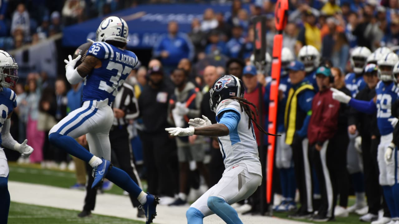 HIGHLIGHT | Julian Blackmon puts game away with interception of Ryan ...