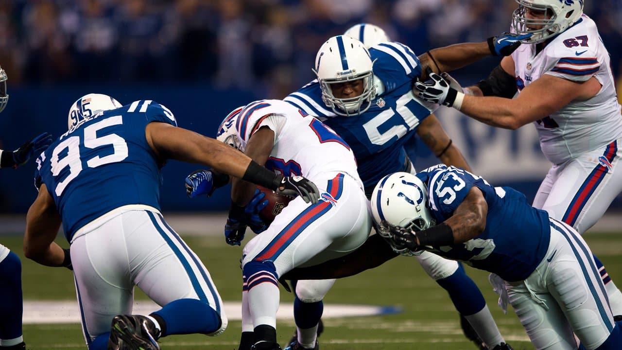 Colts vs Bills: Jerrell Freeman