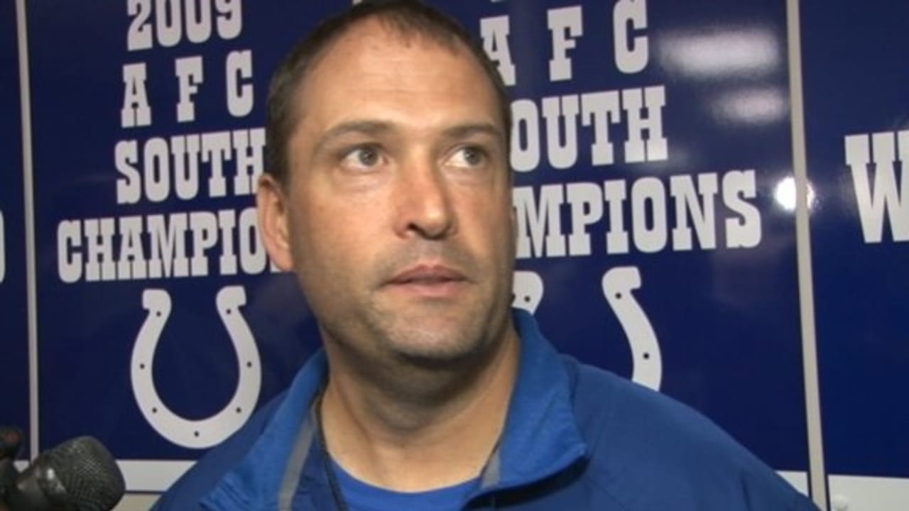 Tom McMahon Discussing Special Teams Progress