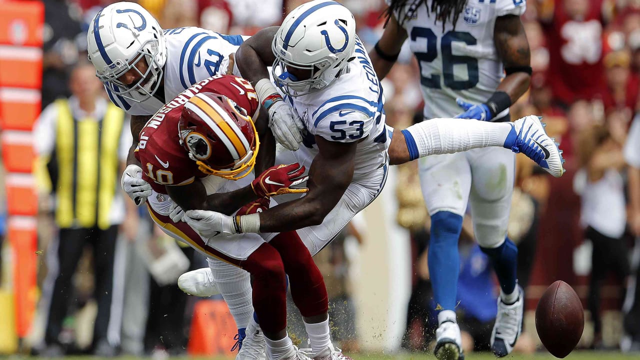 Darius Leonard Introduces Himself To The National Football League