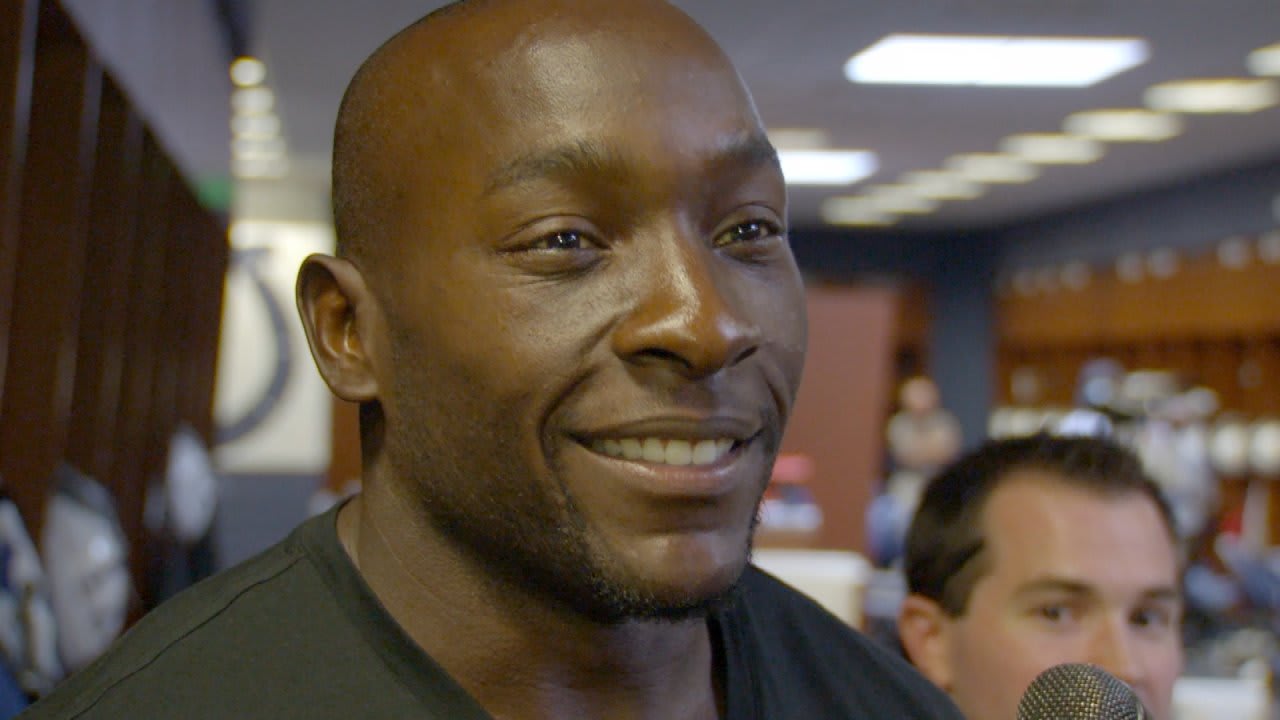 Colts OLB Robert Mathis: "Back In The Groove"