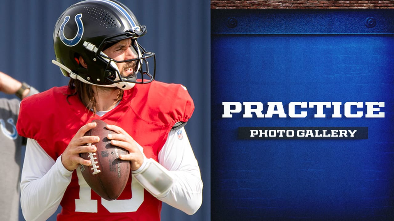 Colts Practice: October 18