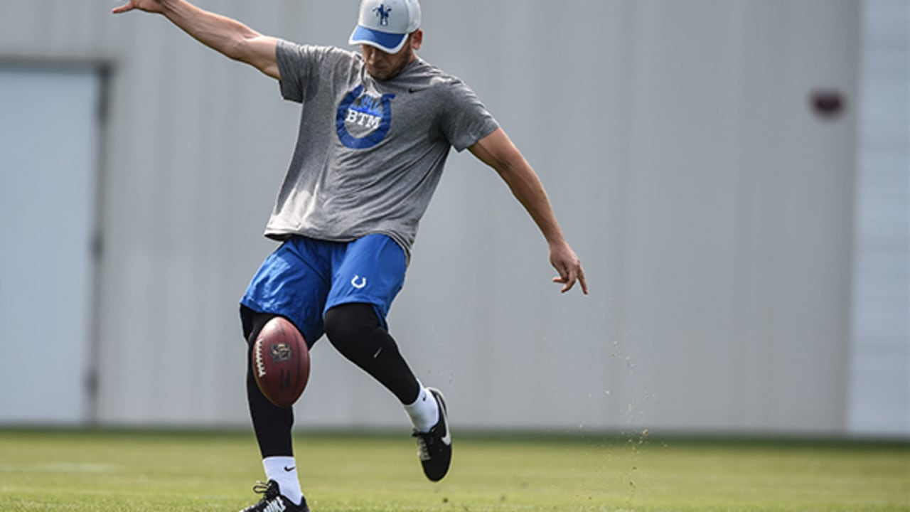 Colts With New Left-Footed Punter In Jeff Locke
