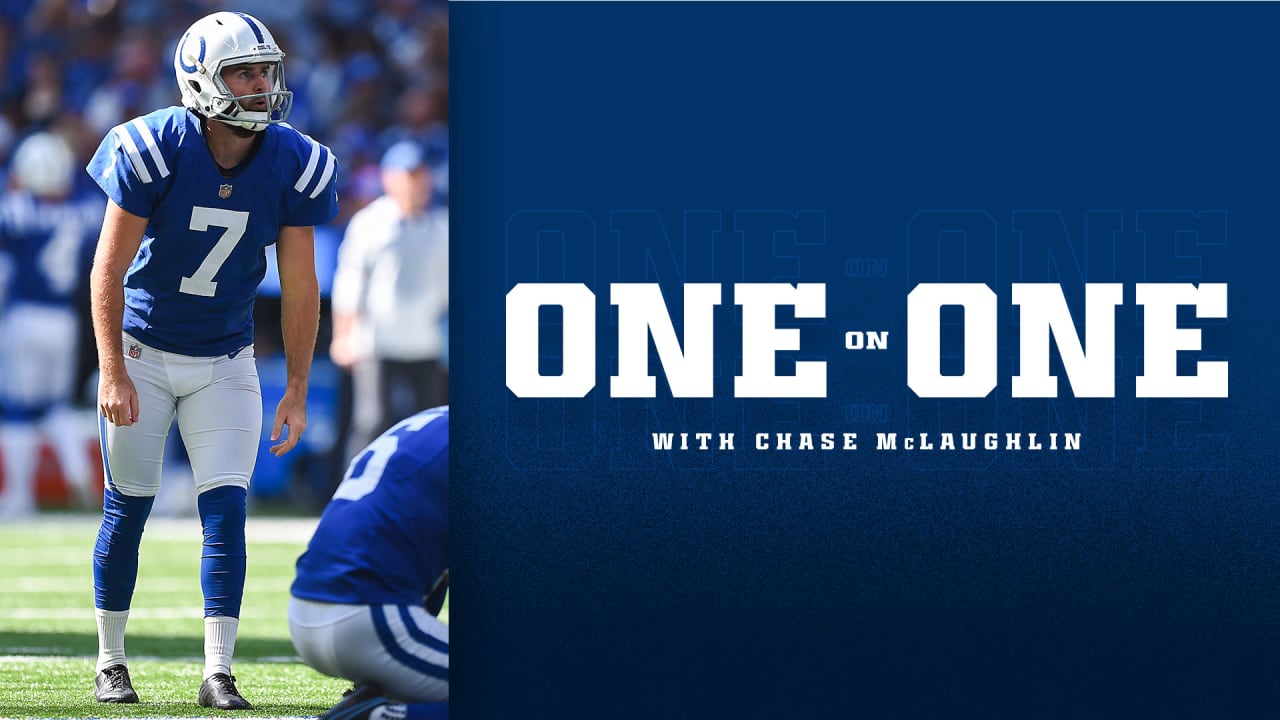 Colts One-On-One: Chase McLaughlin